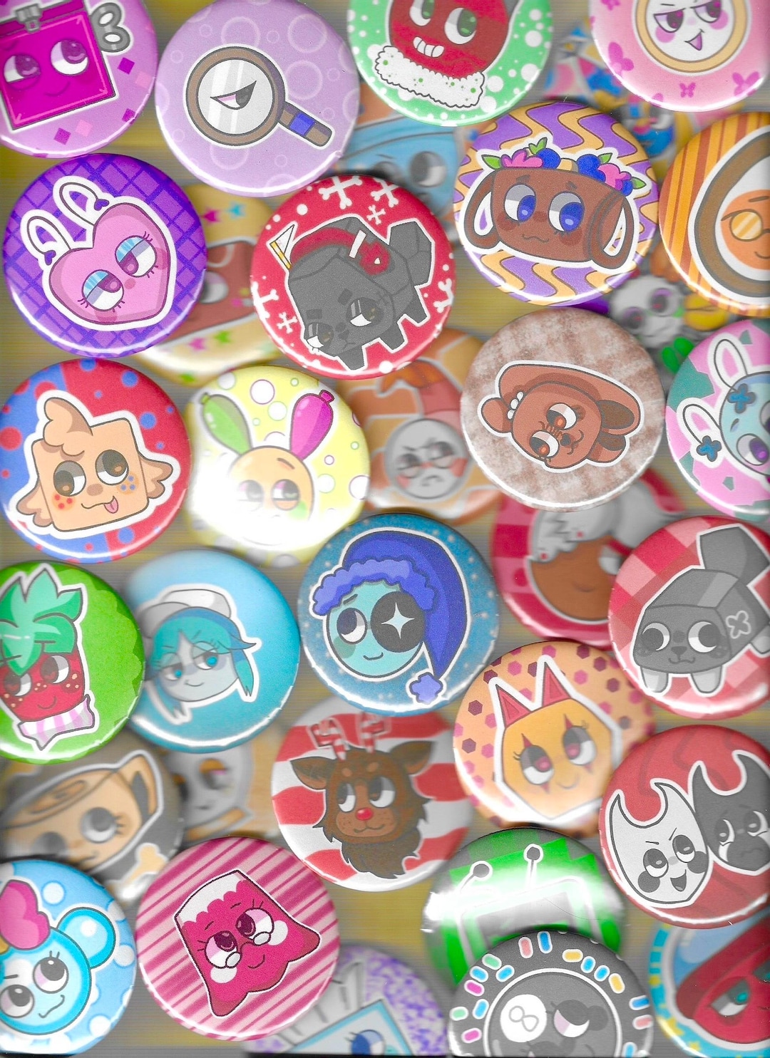 Dandy’s World Pins! (EVERY TOON AVAILABLE) - Etsy UK