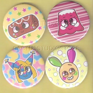 Dandy’s World Pins! (squirm Now Available!) - Etsy