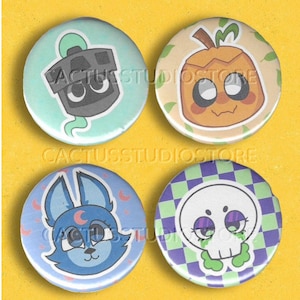 Dandy’s World Pins! (squirm Now Available!) - Etsy