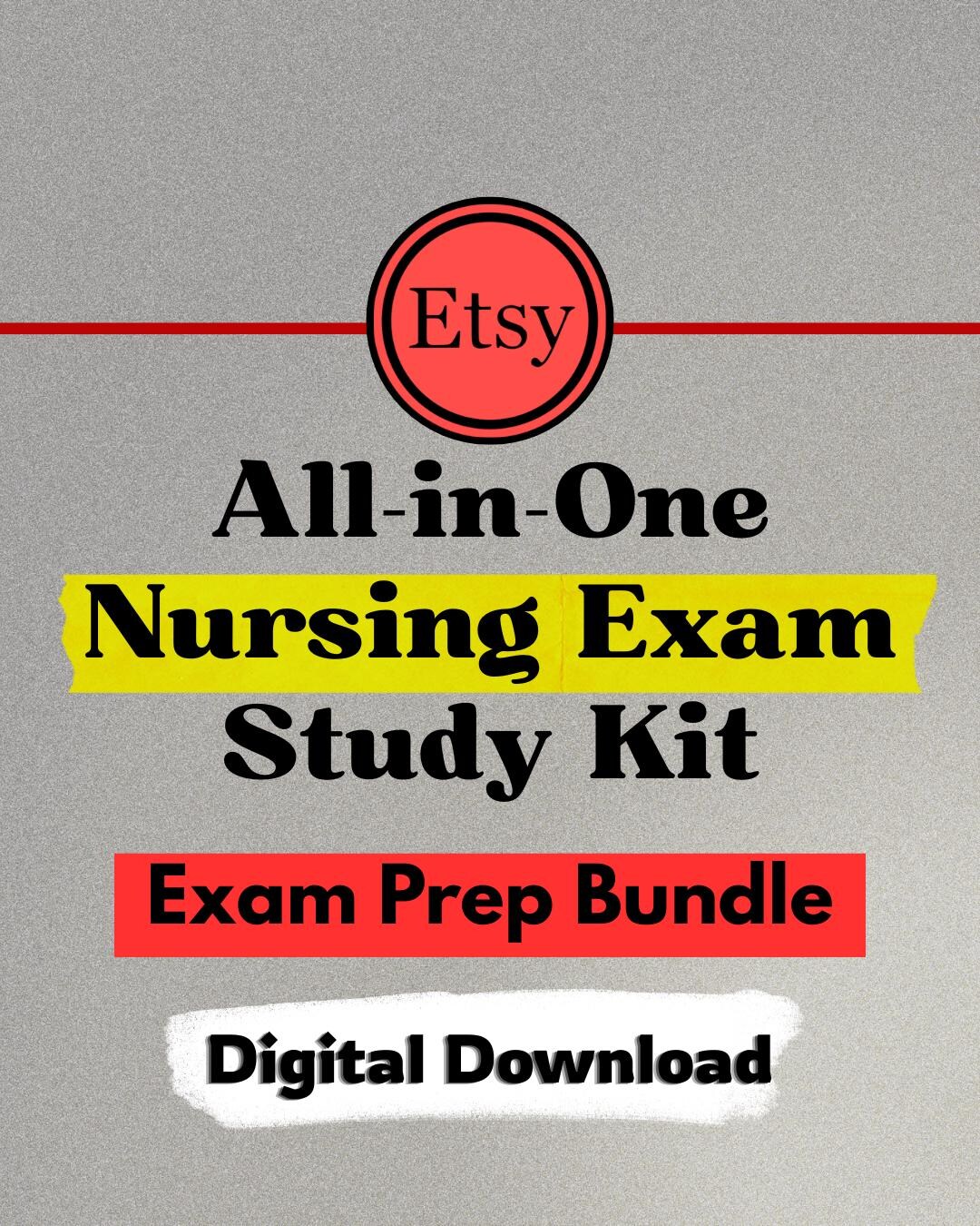 All-in-one Nursing Exam Study Kit: Complete Prep Guide & Practice ...
