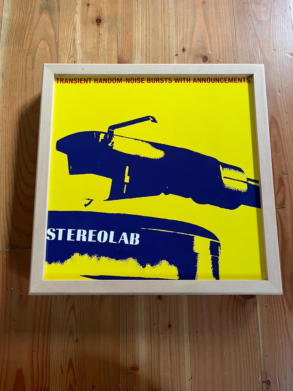 Vinyl Record Frame - Etsy