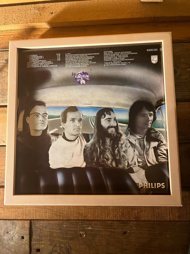 Vinyl Record Frame - Etsy