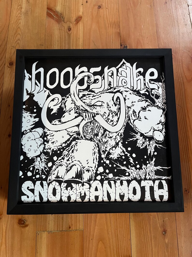 Vinyl Record Frame - Etsy