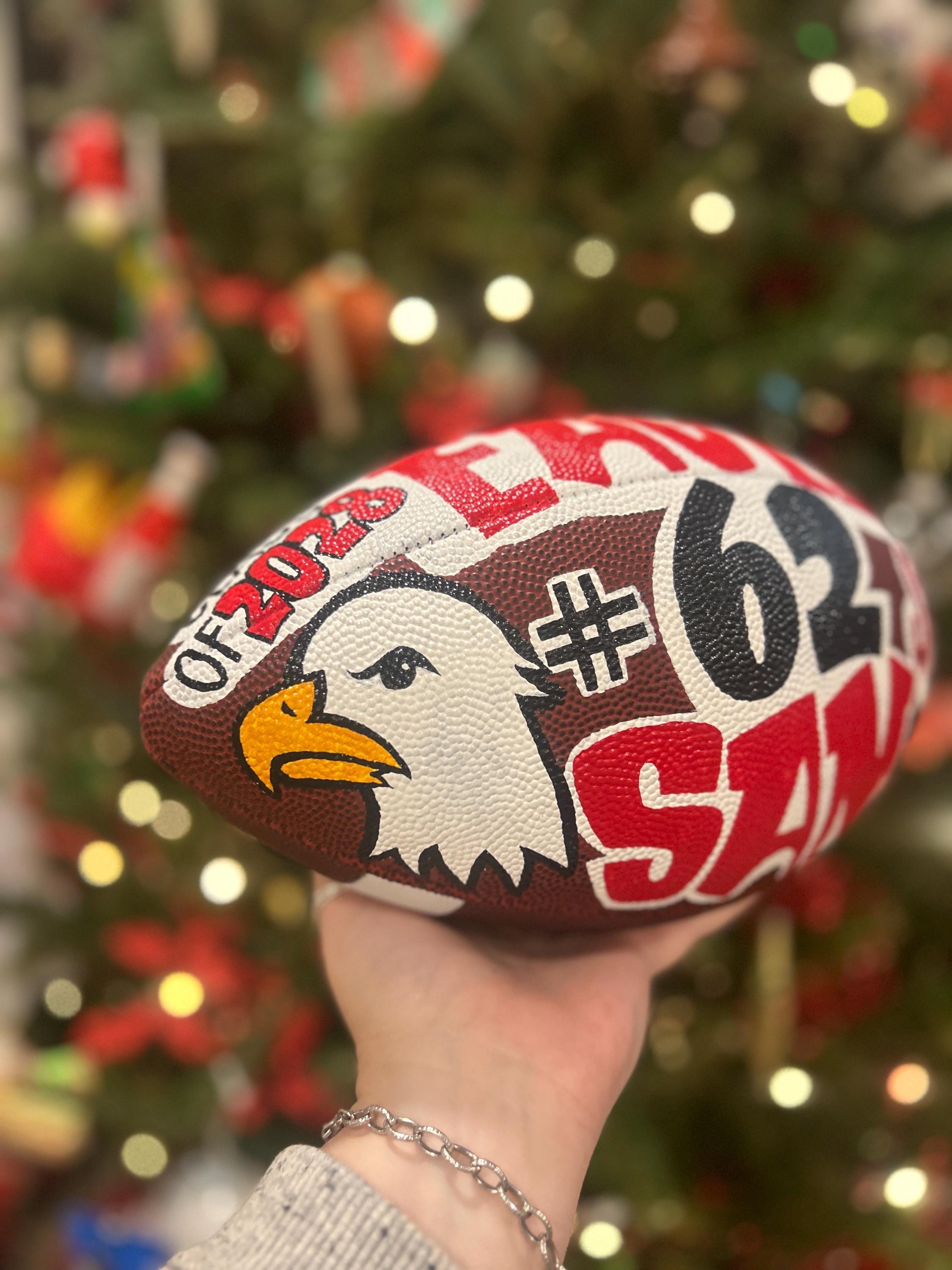 Custom Hand Painted Sports Ball - Etsy
