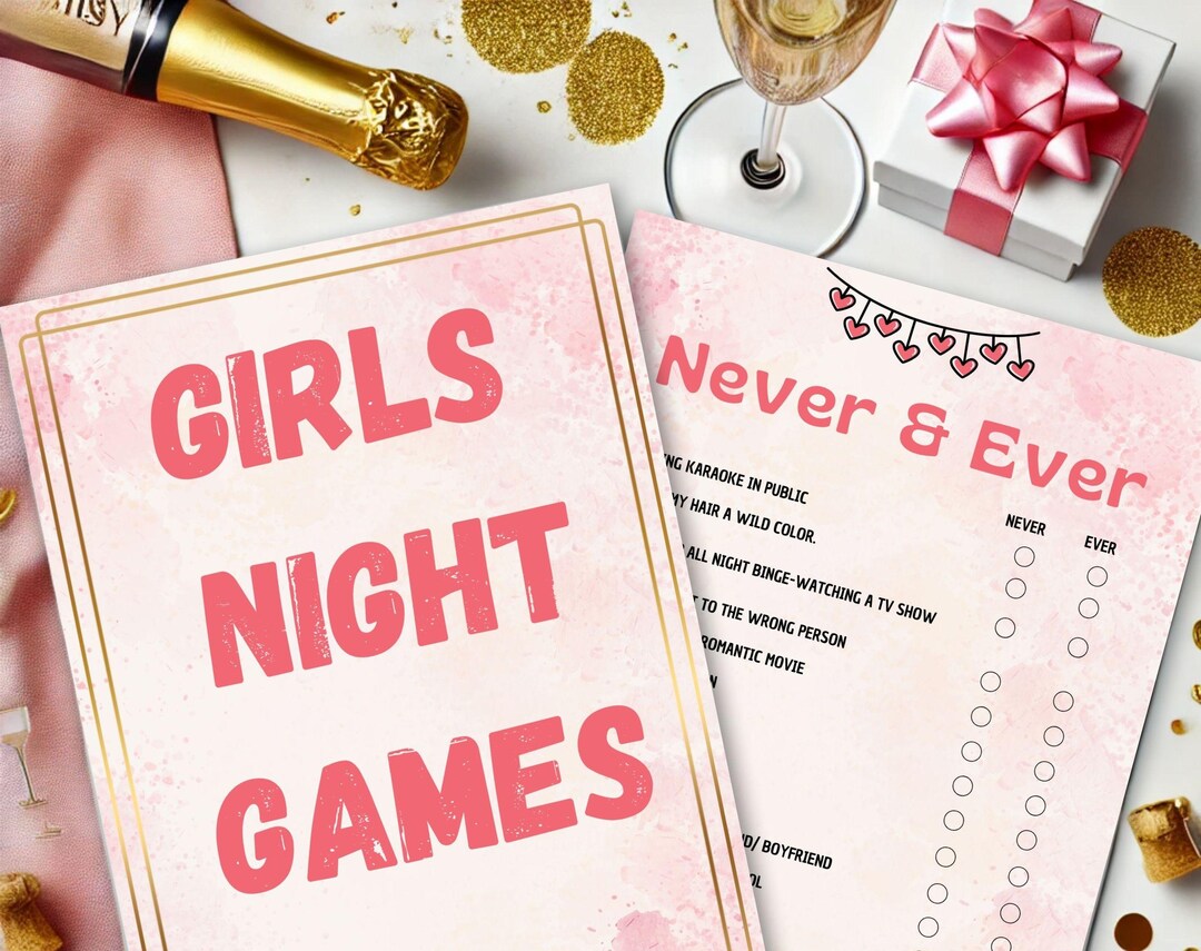 Girls Night Games | Girls Night in | Girls Night Game | Girls Night Out ...