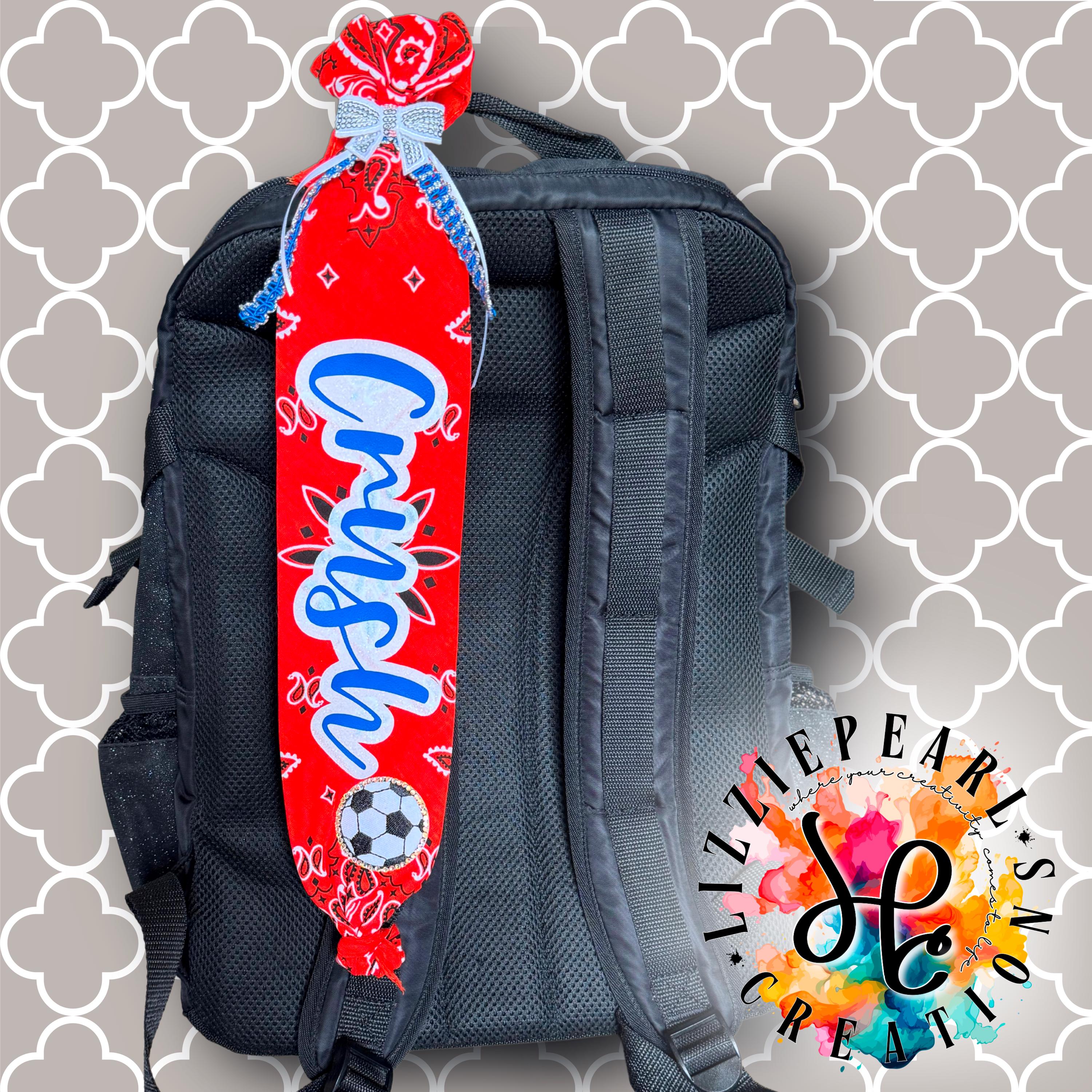 Spirit, Patch, Backpack Bandanas. Team Gifts, Matching Team. Sport Bags ...