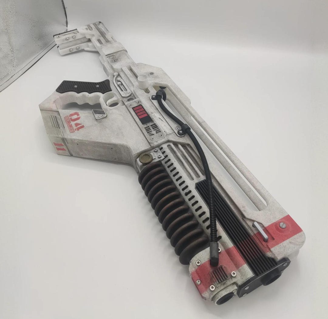 Alien Romulus F44AA Pulse Rifle Prop Kit - 1:1 Scale Movie Replica ...