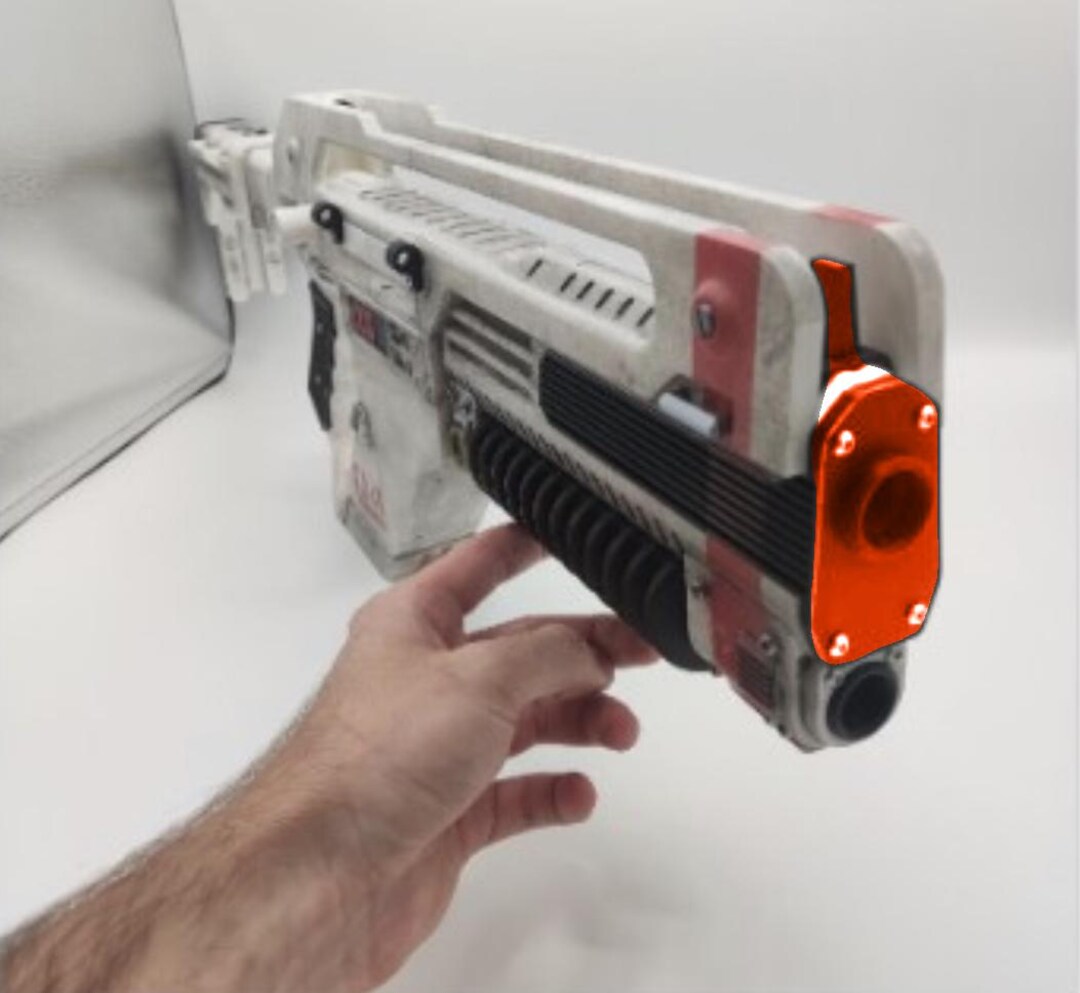 Alien Romulus F44AA Pulse Rifle Prop Kit - 1:1 Scale Movie Replica ...