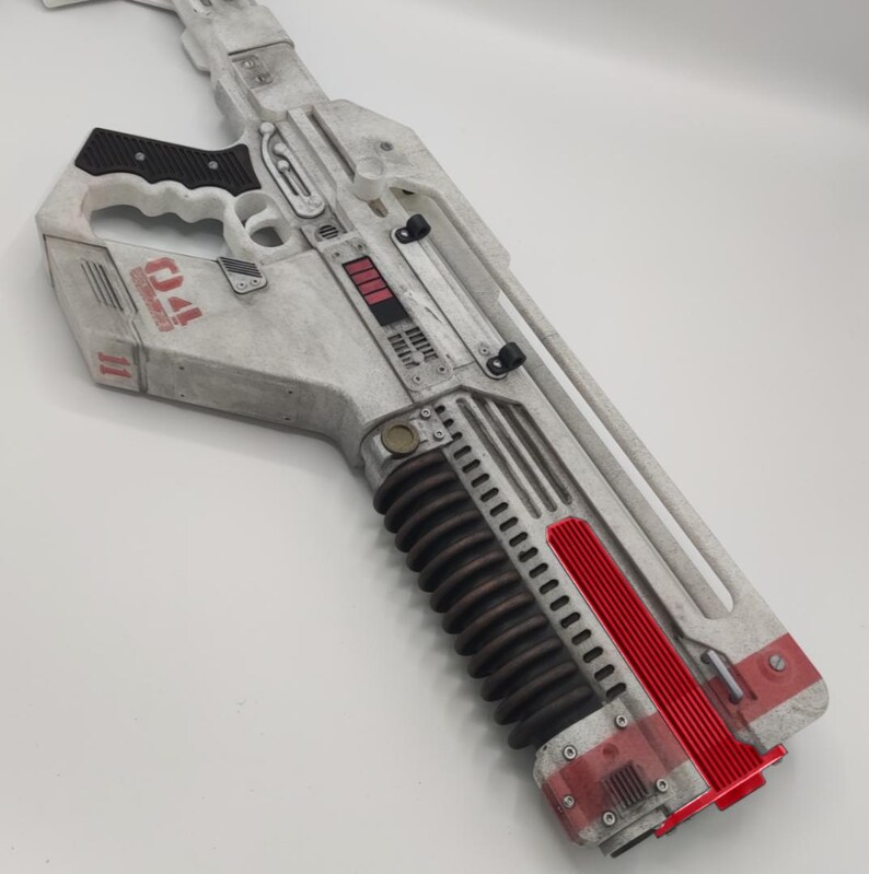 Alien Romulus F44AA Pulse Rifle Prop Kit - 1:1 Scale Movie Replica ...