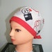 Nurse Cap Surgical Scrub Hat Red White Black Color Tie Back - Etsy