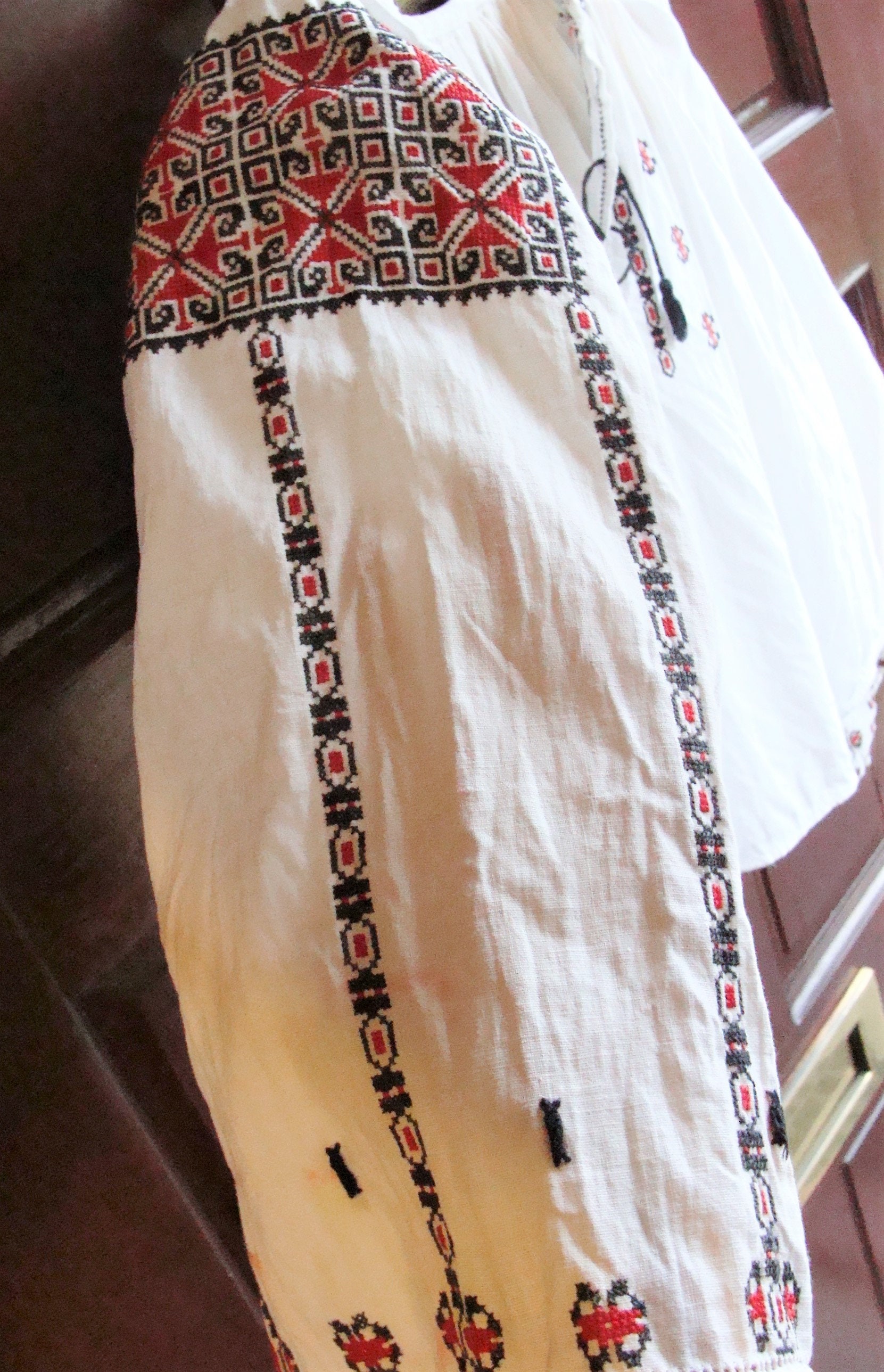 Vintage Romanian Folk Costume Cca 1940 1950 Embroidered - Etsy