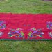 Antique Romanian Bed Cover Transylvania Hand Woven Wool Coverlet Throw ...