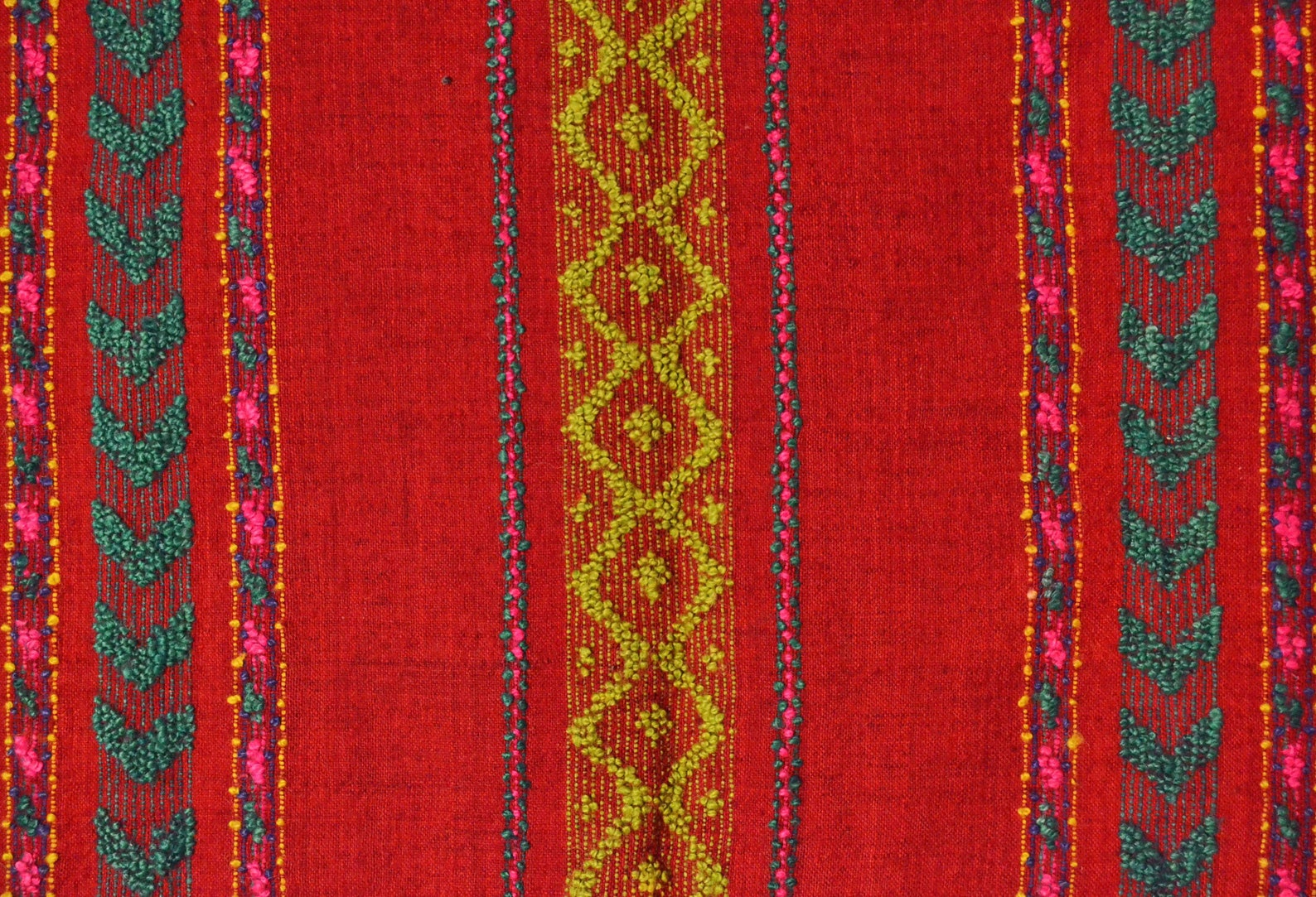 Antique Romanian Bed Cover Transylvanian Hand Woven Wool - Etsy