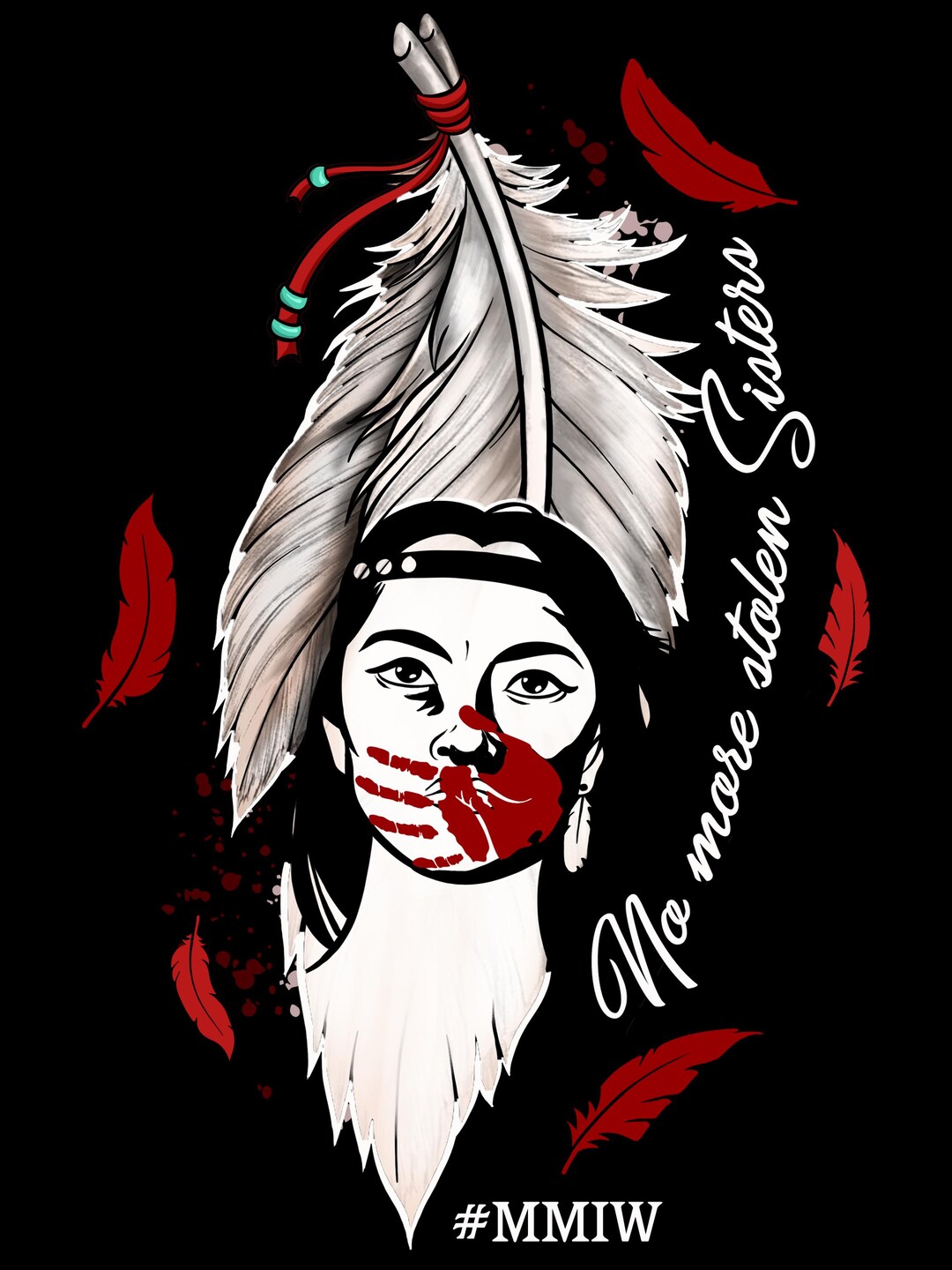 MMIW No More Stolen Sisters PNG File (digital Download) - Etsy