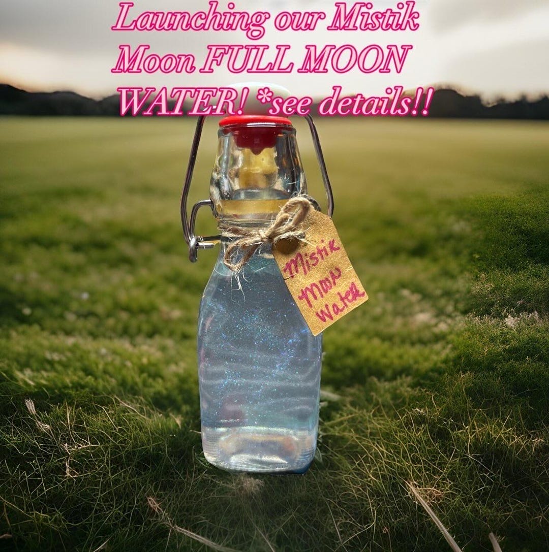 Full Moon Water & Tumble Set!! Full Moon Magic Has Arrived!! - Etsy