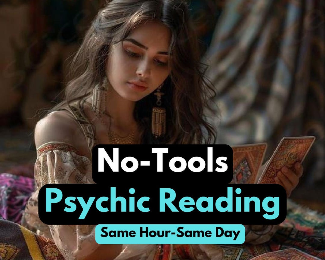 No Tools Psychic Reading, Same Hour | Love Reading, Medium Reading ...