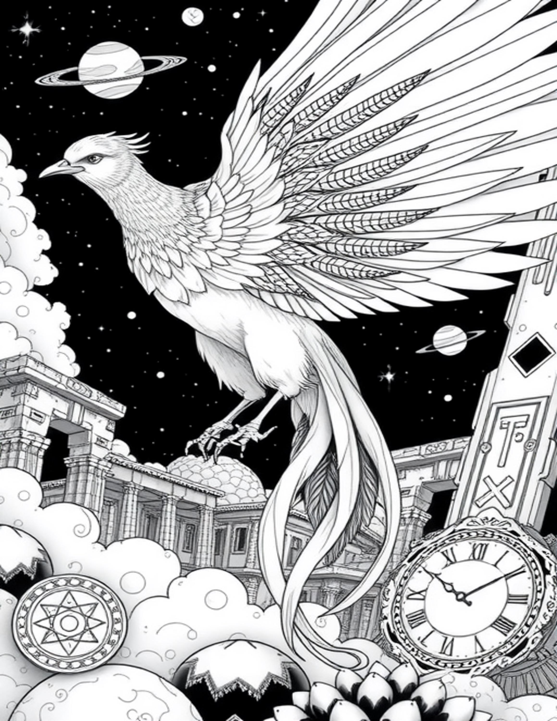 Sacred Geometry & Astrology Coloring Books – Digital Download ...