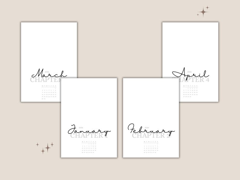 2026 A5 Dated Monthly Dashboard Monday Start Planner Printable | Month ...