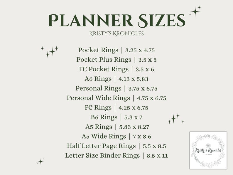 Reading Log Printable | Reading Tracker | A5 Planner Inserts | Book Log ...