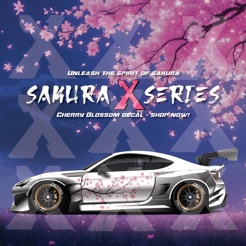 Anime Car Decal - Etsy