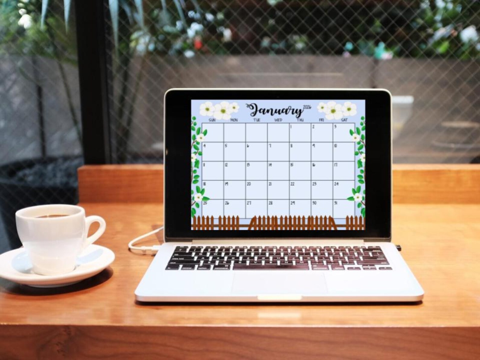 January 2026 Calendar: Penguin Theme, Printable & Editable (digital ...