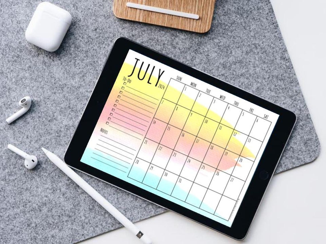 NEW!! *JUNE 2025 Calendar * EDITABLE! Printable! Instant Digital ...