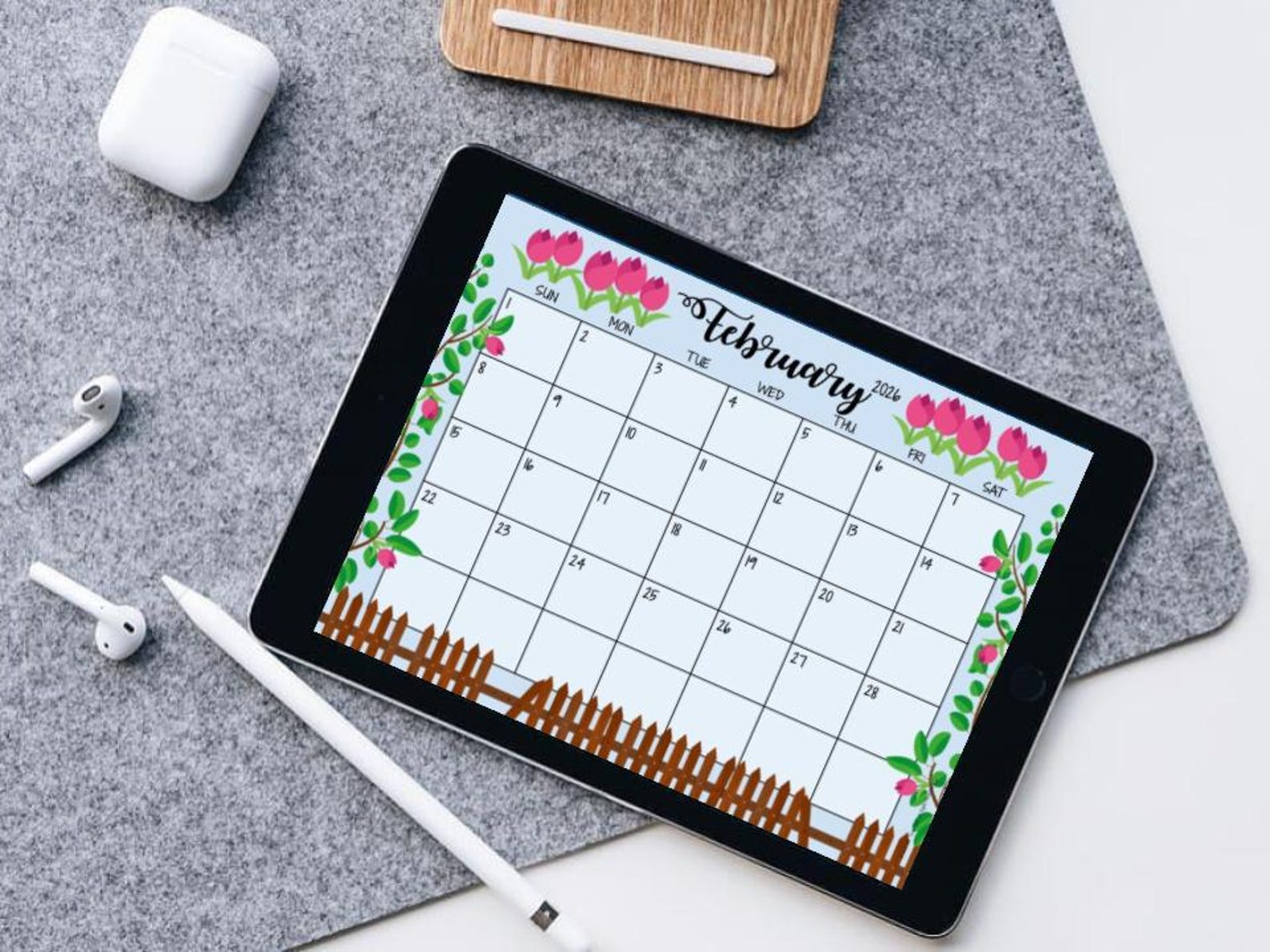 January 2026 Calendar: Penguin Theme, Printable & Editable (digital ...