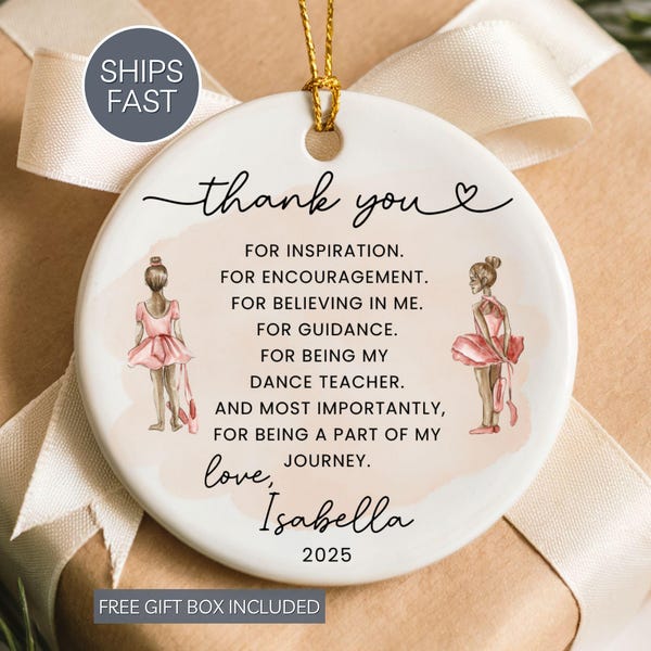 Dance Teacher Gifts - 60+ Gift Ideas for 2025