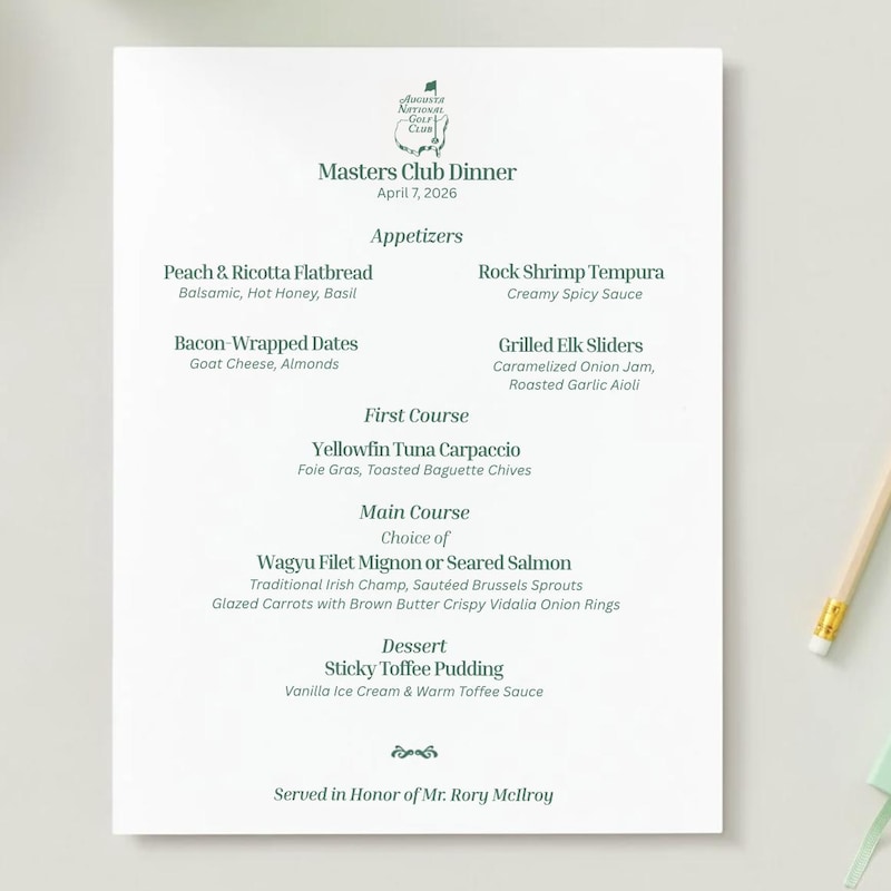 Masters Themed Wall Decor - Etsy