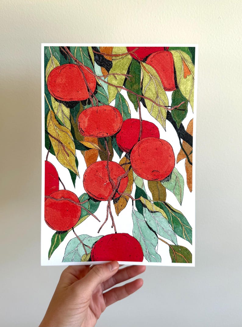 Oranges Art Print - Etsy