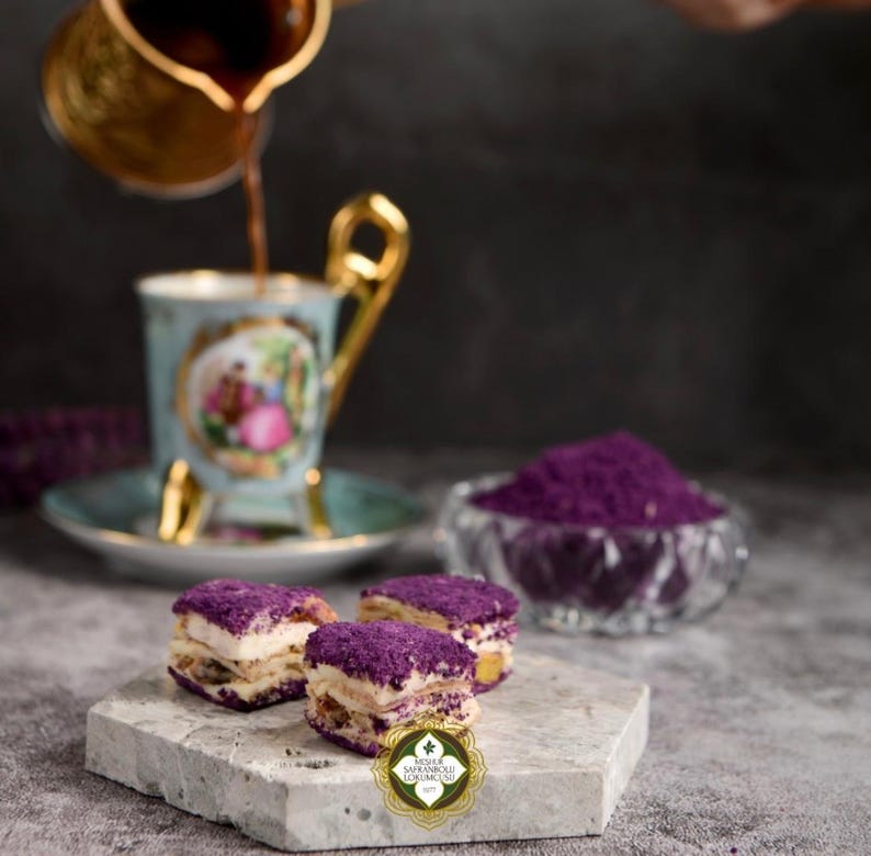 Mixed Baklava Turkish Delight 270g, Oreo, Lotus Biscuit, Red- Green ...