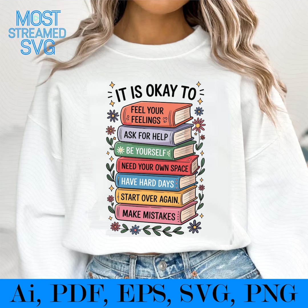 It's Okay to Not Be Okay Poster Png Svg Its Ok to Not Be Ok ...