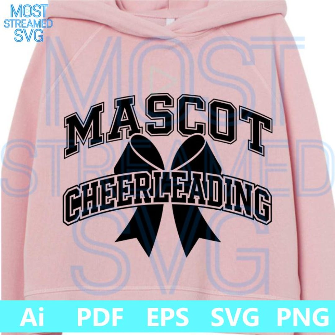 Mascot Cheerleading SVG PNG, Cheerleading Svg, Cheer Team Svg ...