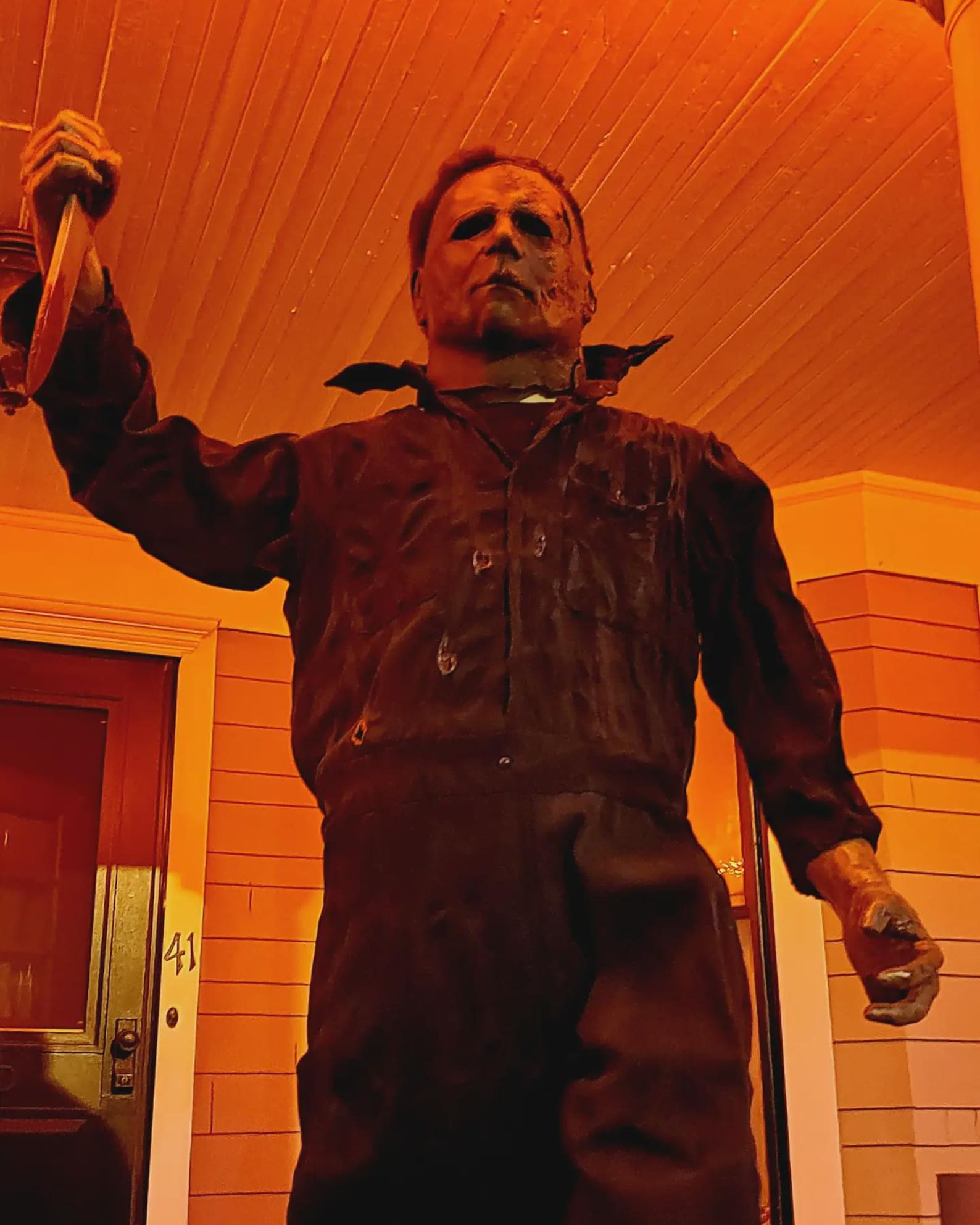 6.3 Ft Life-size 1978 Halloween Halloween Kills Michael Myers ...