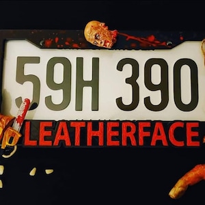 Leatherface Frame - Etsy