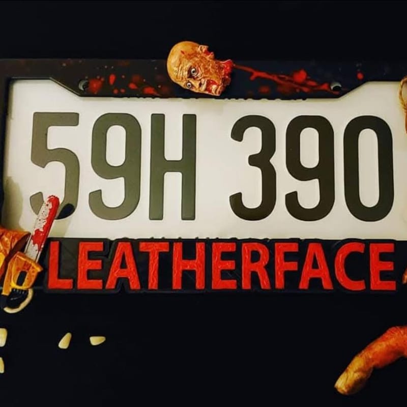 Leatherface Frame - Etsy
