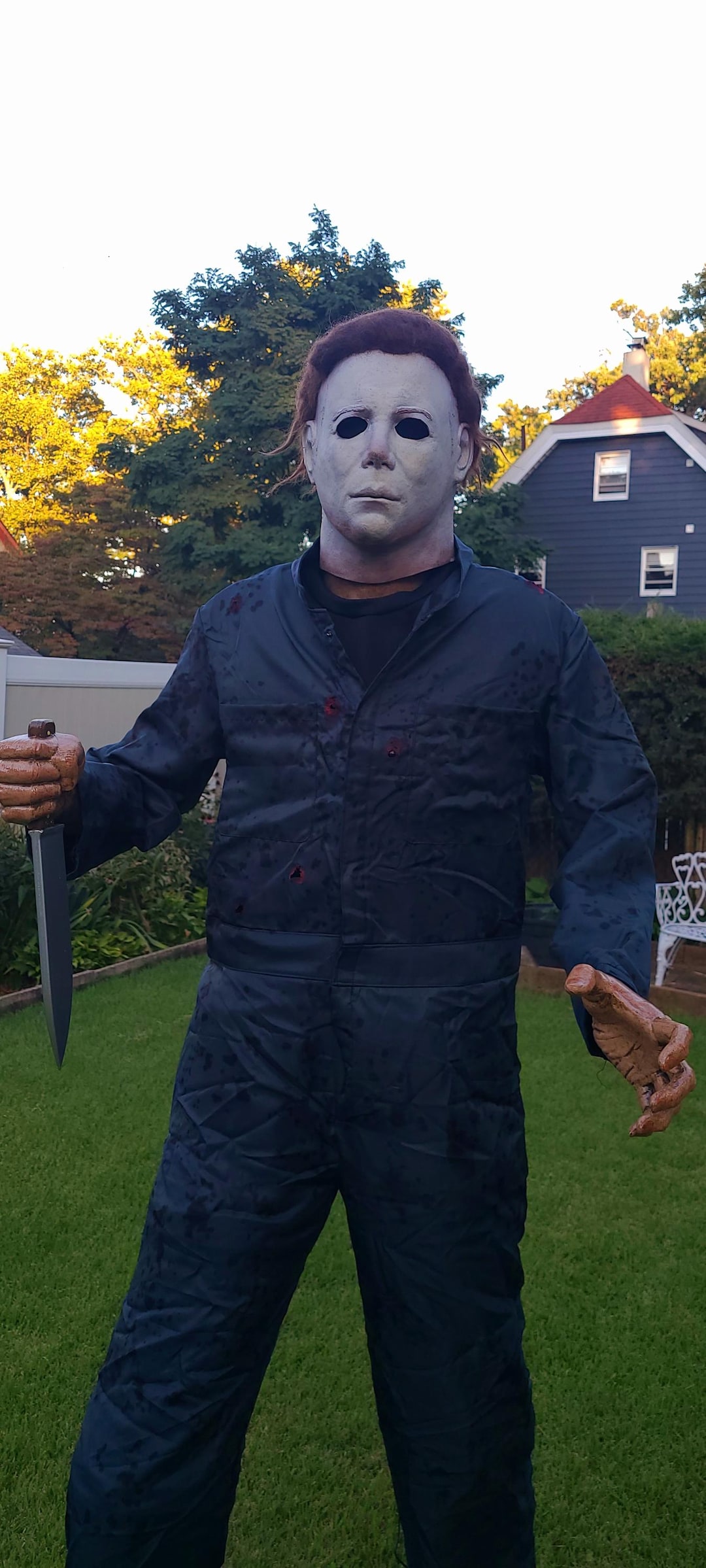 6.3 Ft Life-size 1978 Halloween Halloween Kills Michael Myers ...