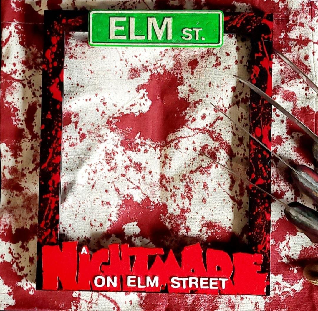 Handmade Bloody Picture Frames Halloween Decor Horror Collection - Etsy