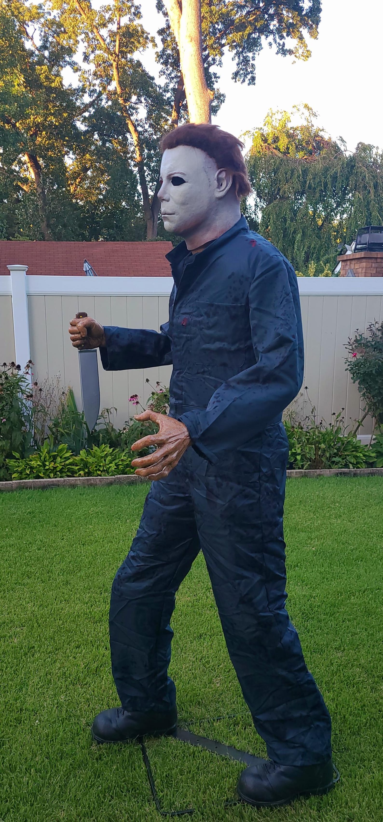 6.3 Ft Life-size 1978 Halloween Halloween Kills Michael Myers ...
