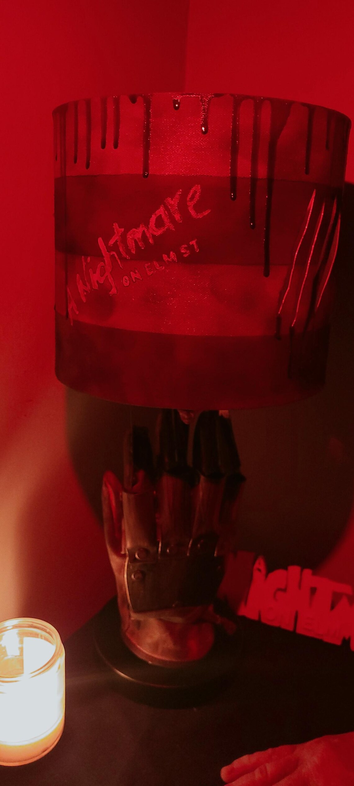 Freddy Krueger | A Nightmare on Elm Street | Halloween Accent Lamp ...