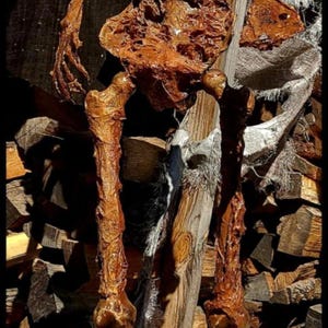 Custom Life-size Decomposing Skeleton Corpse Halloween Horror Party ...
