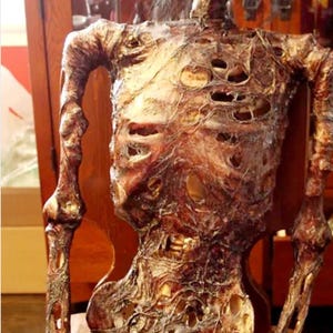 Custom Life-size Decomposing Skeleton Corpse Halloween Horror Party ...
