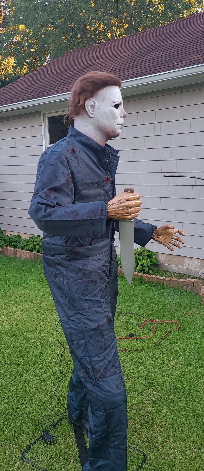 6.3 Ft Life-size 1978 Halloween Halloween Kills Michael Myers ...