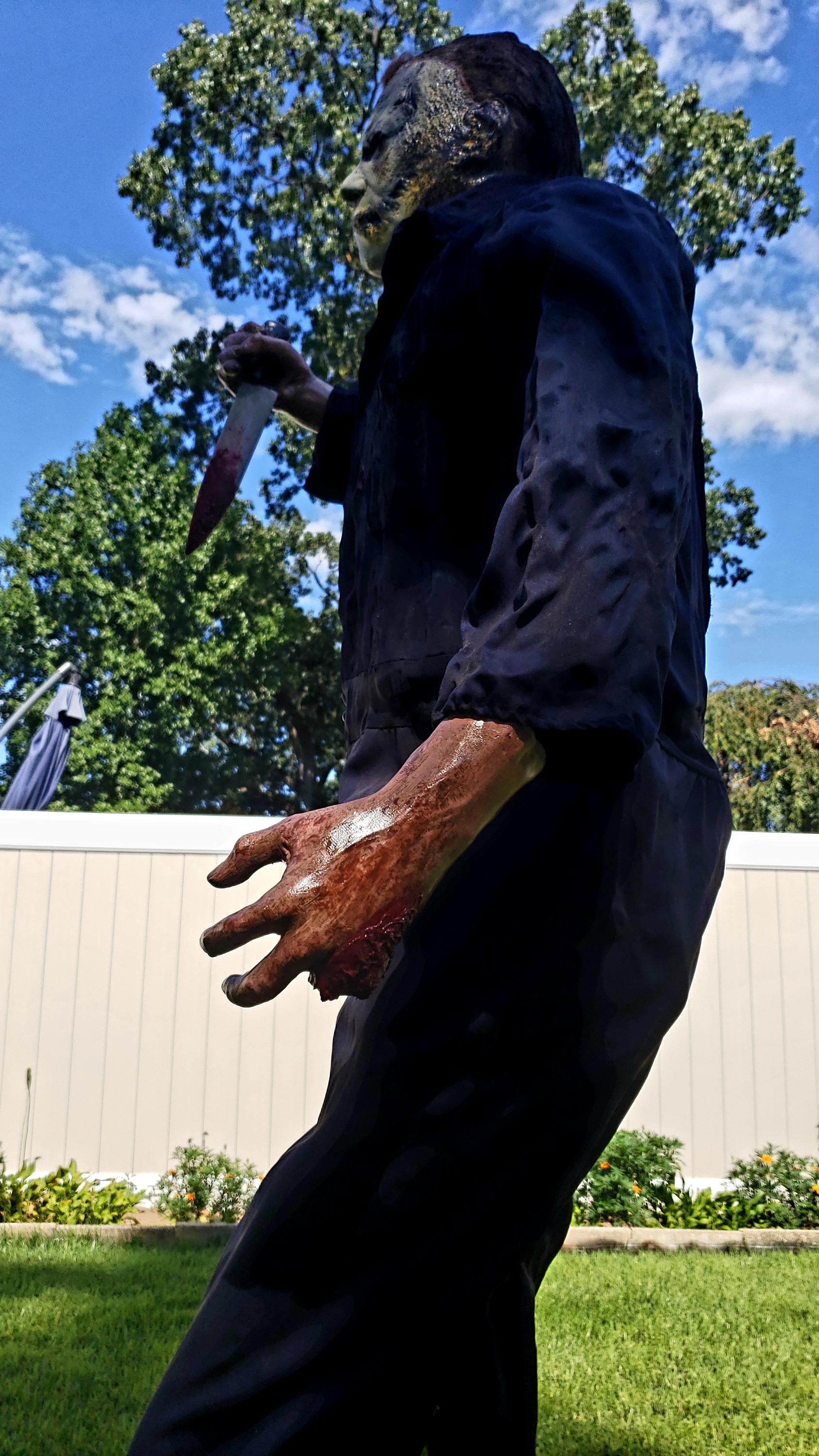 6.3 Ft Life-size 1978 Halloween Halloween Kills Michael Myers ...