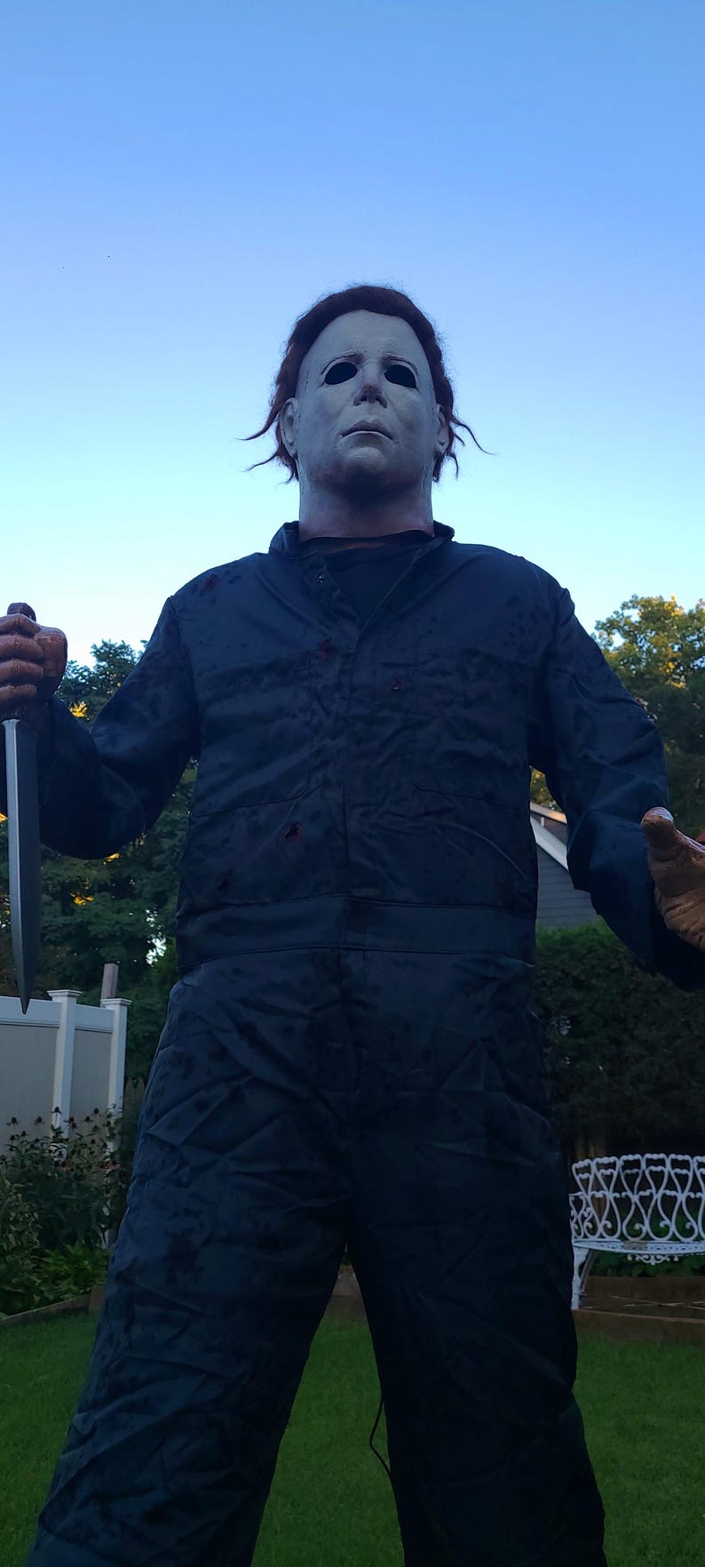 6.3 Ft Life-size 1978 Halloween Halloween Kills Michael Myers ...