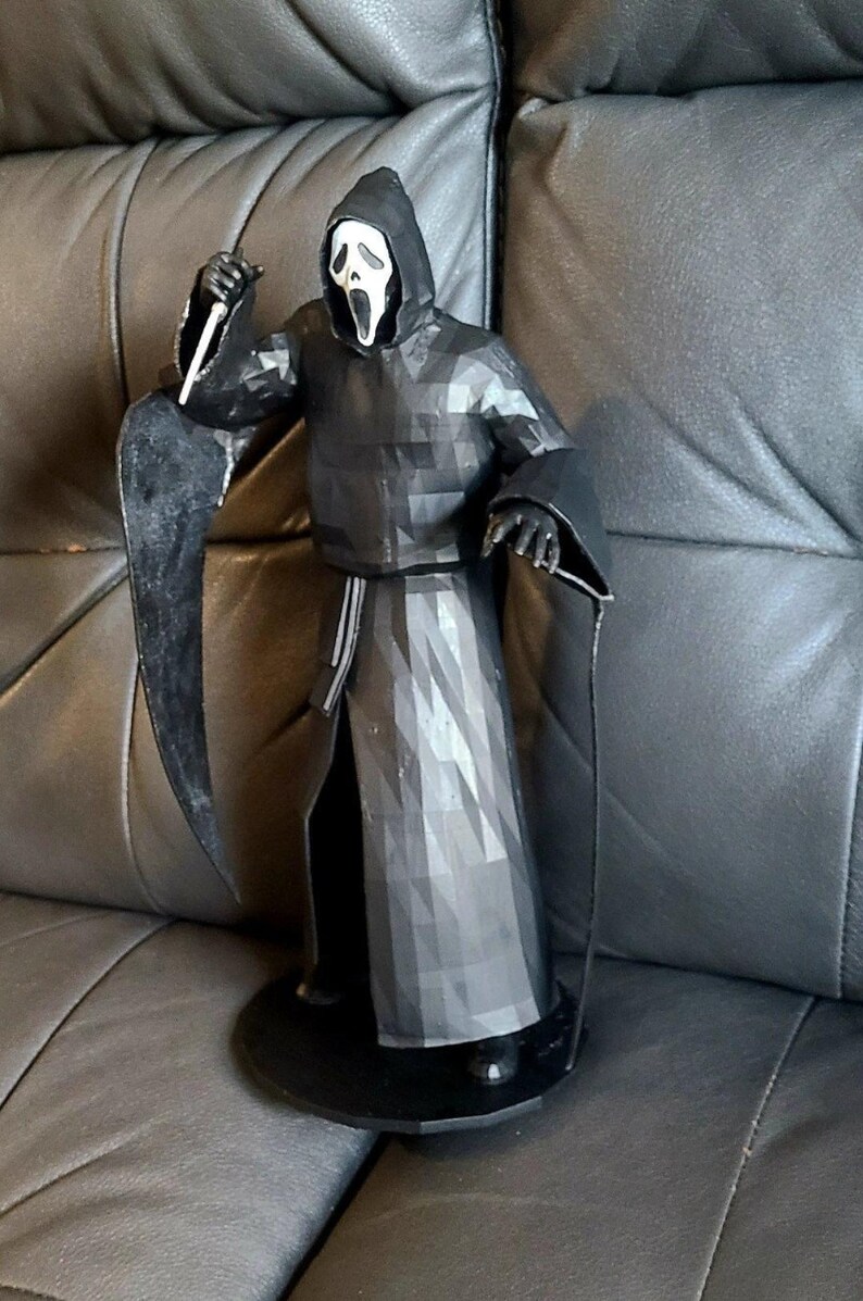 Ghostface 3D Print Statue Dead by Daylight Horror Collection Halloween ...