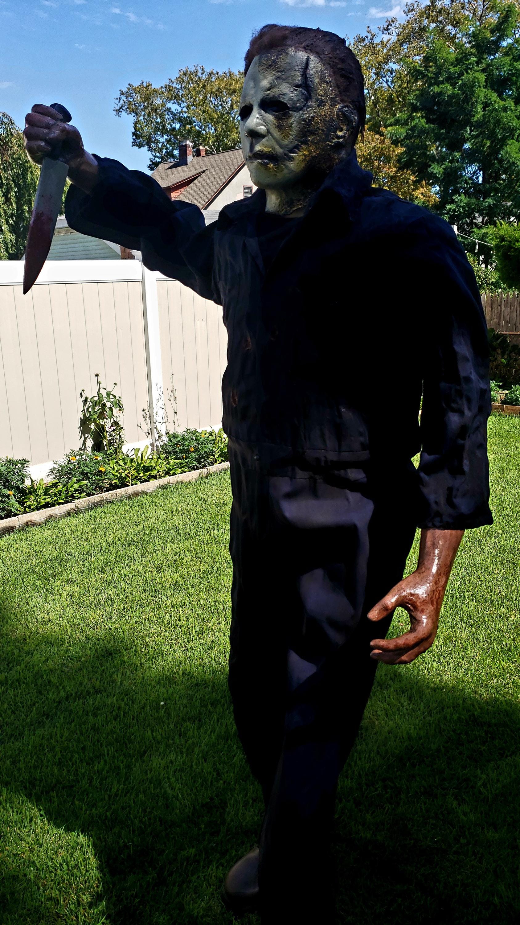 6.3 Ft Life-size 1978 Halloween Halloween Kills Michael Myers ...