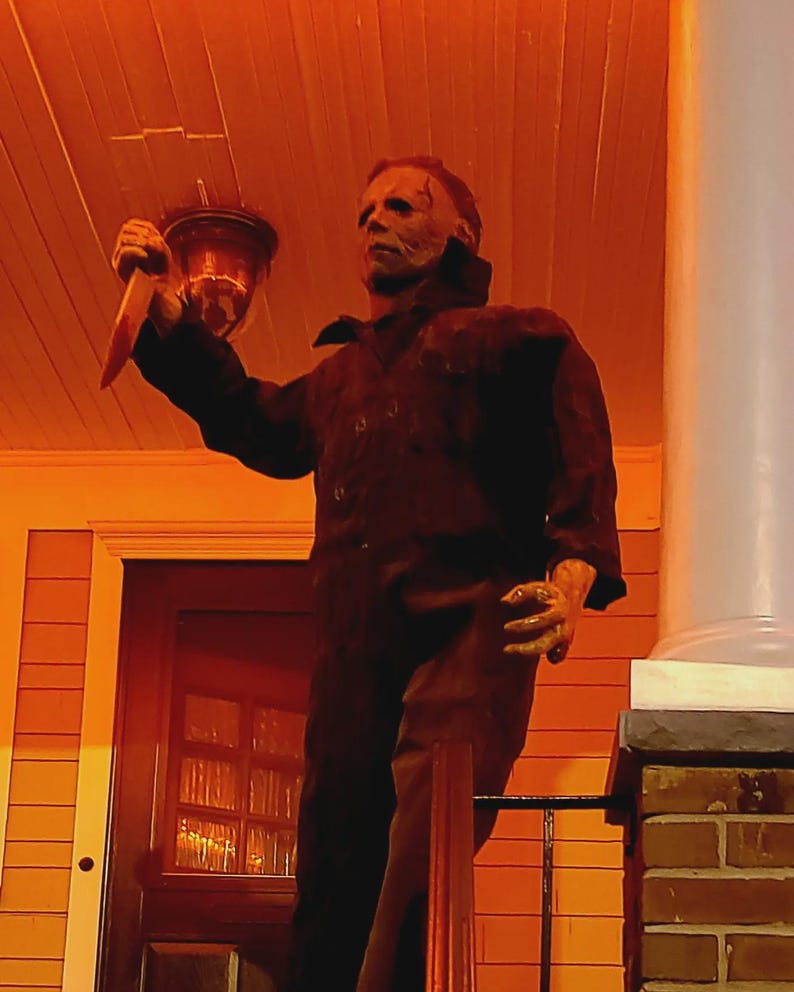 6.3 Ft Life-size 1978 Halloween Halloween Kills Michael Myers ...
