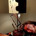 Art the Clown | Terrifier | Halloween Accent Lamp | Handmade Horror ...