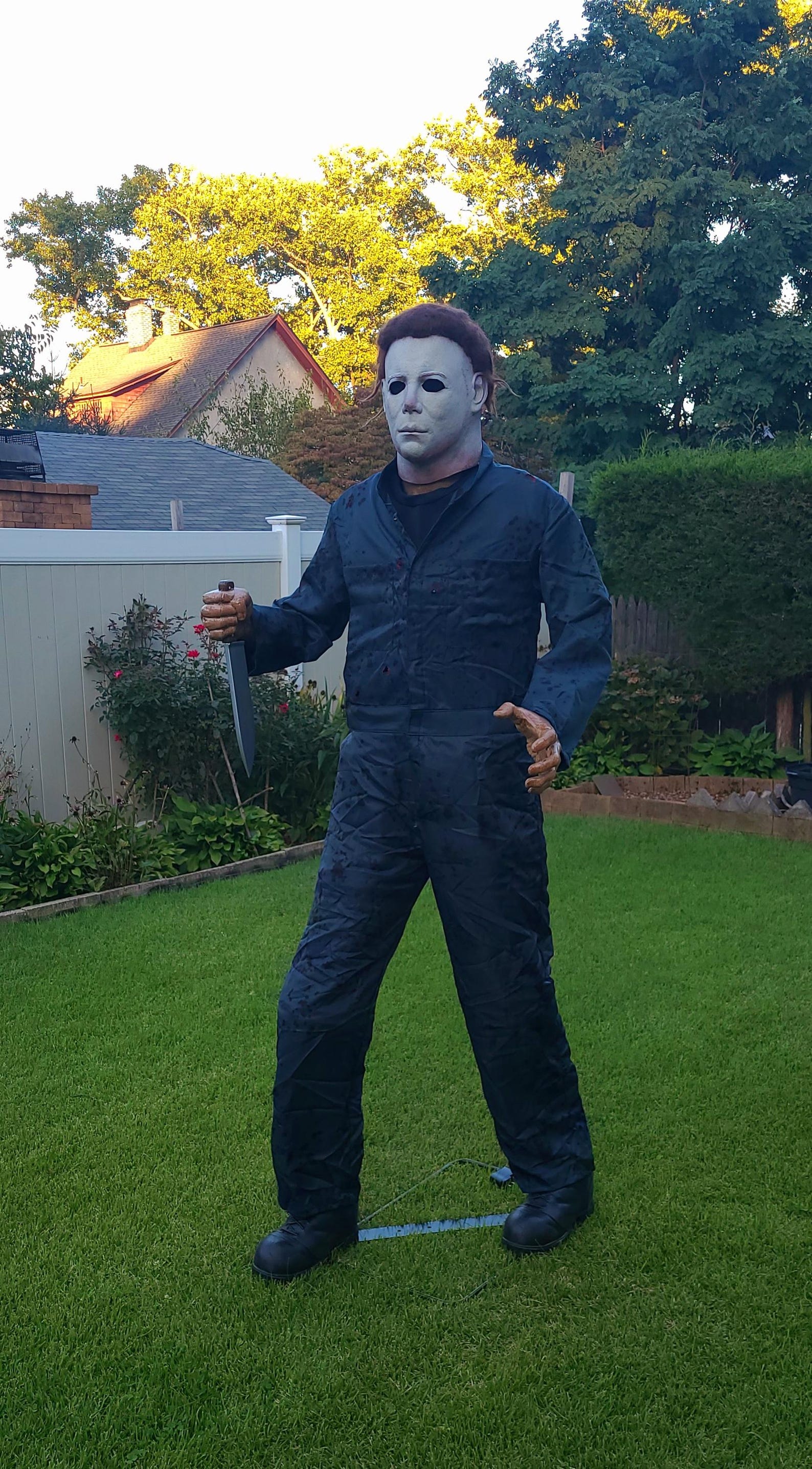 6.3 Ft Life-size 1978 Halloween Halloween Kills Michael Myers ...